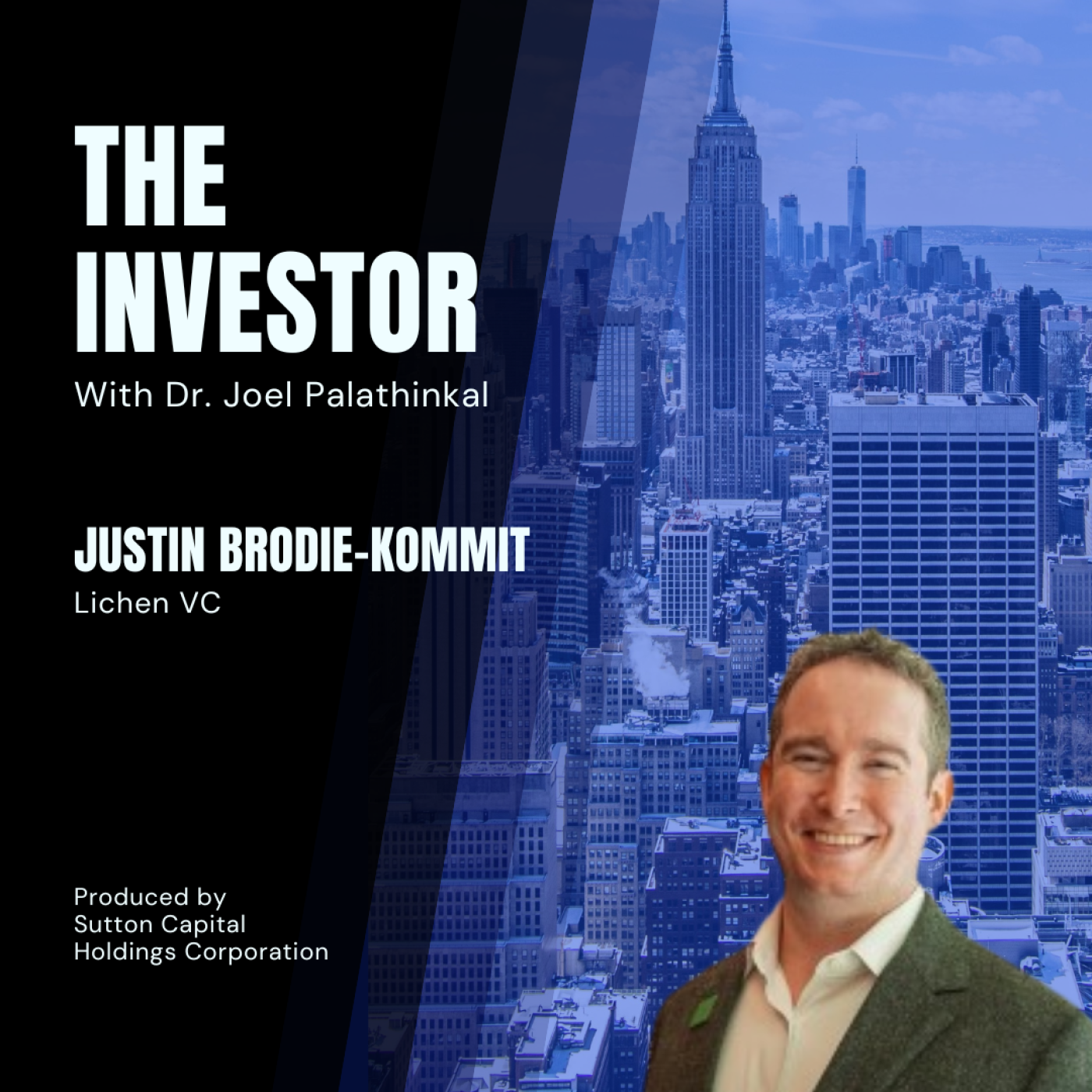 Justin Brodie-Kommit: General Partner at Lichen Ventures - The Investor ...